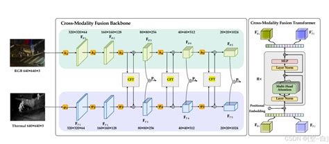 结合transformer的yolov8多模态 融合可见光红外光rgbir双输入 完美复现论文【附代码】 Csdn博客