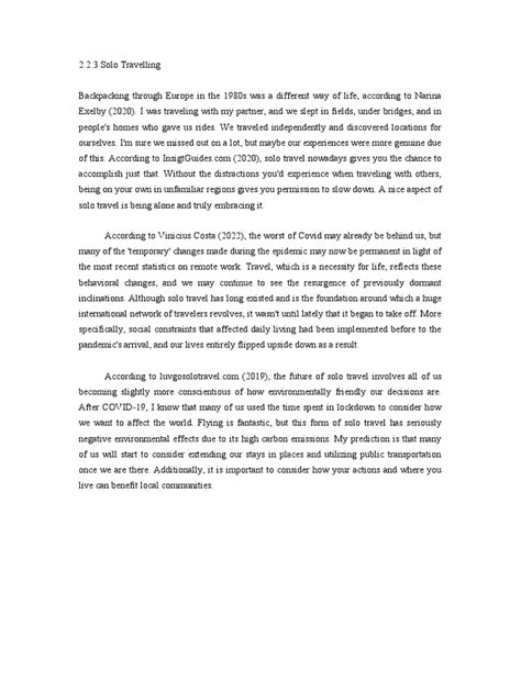 Sample Sa Rrl Pdf