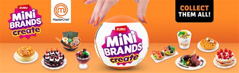Mini Brands Create Masterchef Capsule By Zuru Real Miniature