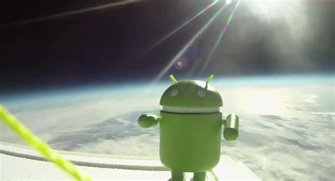 Android Collectible Heads To Space