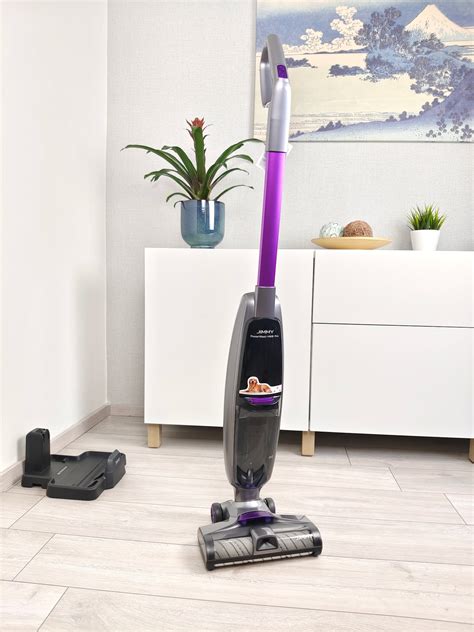 JIMMY HW8 Pro Test - Cordless vacuum cleaner with self-cleaning