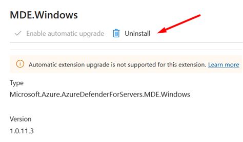 Microsoft Defender For Endpoint Mde Extension Troubleshooting Cloud