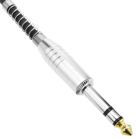 Instrument Microphone Stereo Audio Cable Jack 63mm Trs Male To Male 2m