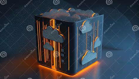Cloud Computing Concept Stock Illustration Illustration Of Concept