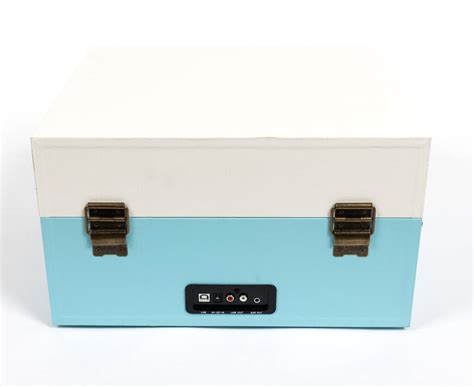Gpo Bermuda Record Player Including Bluetooth By Protelx Ltd