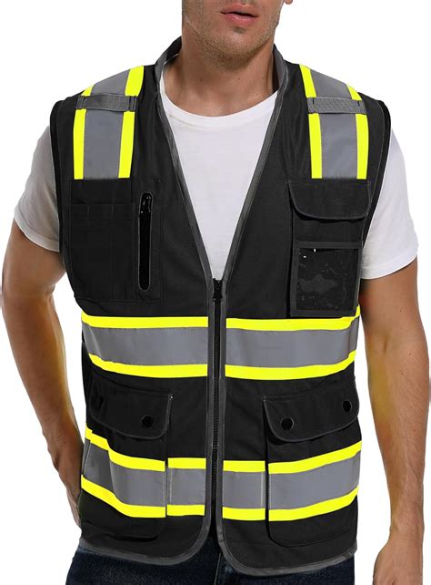 Chaleco De Seguridad Reflectante Para Hombres Y Mujeres Chaleco De