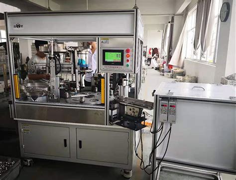 Ball Valve Automatic Assembling Machine