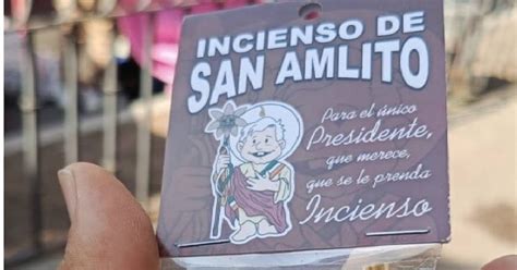 Así Es La Oración A ‘san Amlito Con La Que Piden La Reelección Del Presidente Infobae