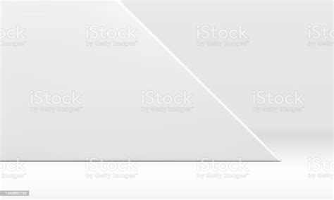 흰색 기하학적 3d 배경 삼각형 벽 디스플레이 제품 쇼케이스 프리젠 테이션 현실적인 벡터 0명에 대한 스톡 벡터 아트 및 기타