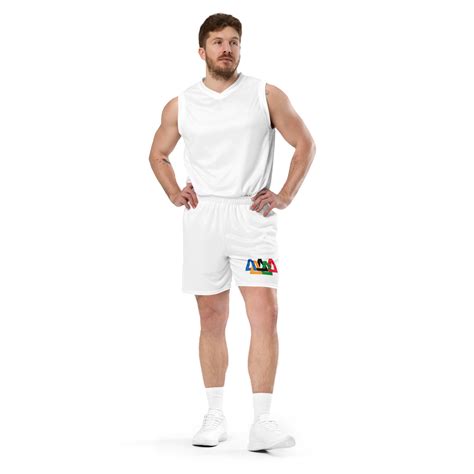 Unisex Mesh Shorts Newark Arts
