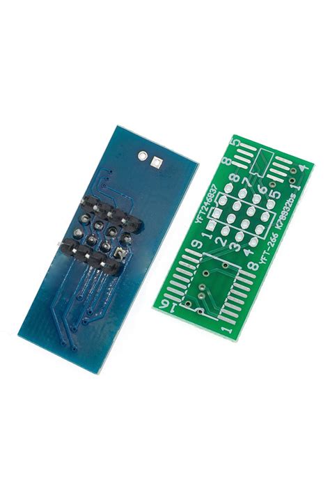 Choice Ch341a Ch341b 24 25 Series Eeprom Flash Bios Usb Programmer Module Soic8 Sop8 Test Clip