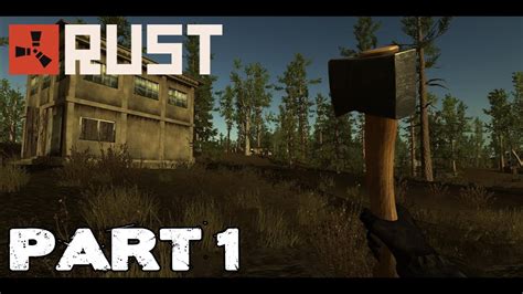 Rust Part 1 Getting Started Wdarandomgamers Youtube