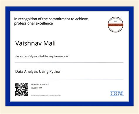 Vaishnav Mali On Linkedin Dataanalysisusingpython Ibm Cognitive Dataanalysis Datascience