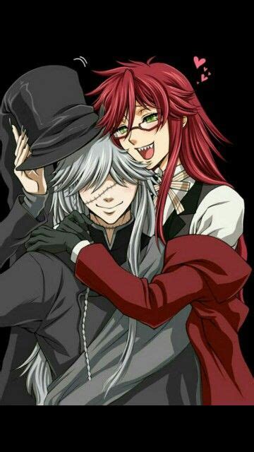 7 Best Grell X Undertaker Images On Pinterest Black Butler Undertaker