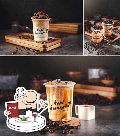 Kopi Kenangan Shell Serpong Container South Tangerang Restaurant