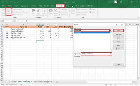 Macro Trong Excel Là Gì Cách Tạo Và Chạy 1 Macro Trong Excel
