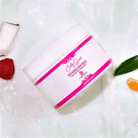 Curly Secret Repairing Hair Mask Hårkur CurlsForYou