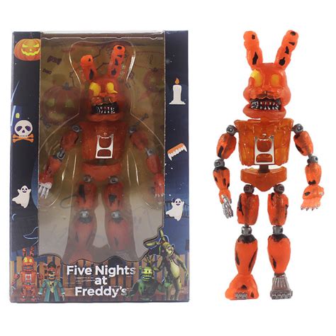 Коллекционная фигурка Джэк О Бонни Five Nights Freddys Jack O Bonnie в подарочной упаковке