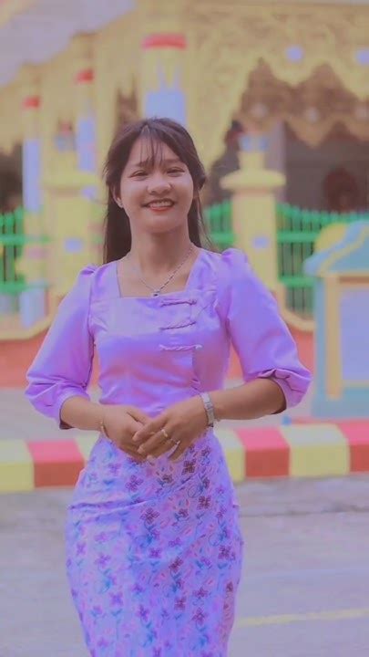 Beautiful Girl Mm 🥰 Myanmar Burmese Beautiful Trending Shorts