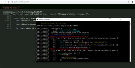 Property Get Property Set Does Not Exist On Type Issue Ionic