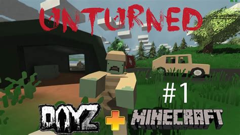 Unturned Multiplayer Adventure 1 Moc Lidí Ne Czsk Youtube