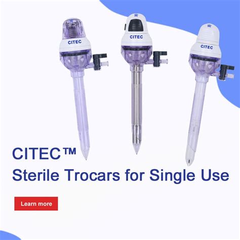 Citec Laparoscopic Clip Applier Endoscopy Stents And Medical Devices Supplies From China