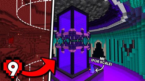 I Transformed The Nether Portal In Minecraft Hardcore 9 Youtube
