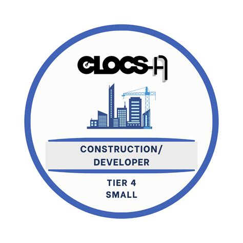 Constructiondeveloper Tier 4 Small Clocs A