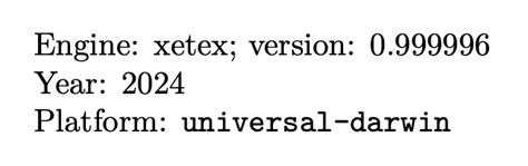 errors tex processor version check assertion tex latex stack