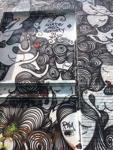 Nude Females Street Art Art Design Antwerp