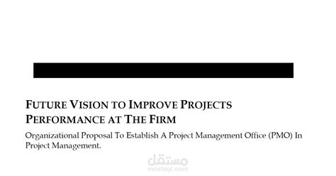 Create A Pmo Implementation Roadmap مستقل