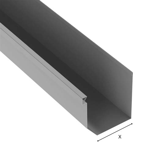 Box Gutter Essential Steel