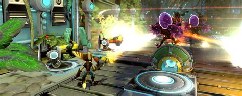 Review Ratchet And Clank Full Frontal Assault Slant Magazine
