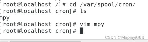 Crond计划任务 与 用户权限提升 crontab 权限不够 CSDN博客