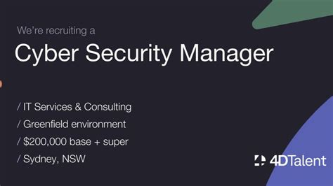 Sean Goulding On Linkedin 4dtalent Informationsecurity Securityoperations Findyourperfectfit