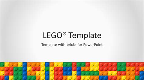 Lego Template Ppt