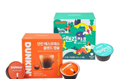 커피캡슐·드립백 에스프레소센트럴파크 블렌드 캡슐커피돌체구스토 호환 2종 60개 택1 오늘의집 쇼핑