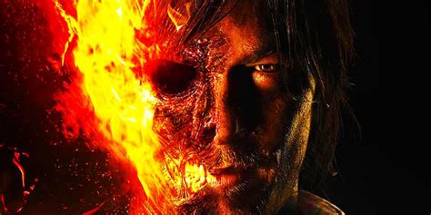 Norman Reedus Rumored As Ghost Rider In The MCU