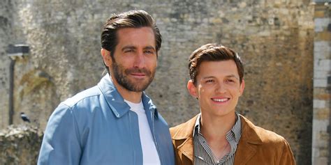 Jake Gyllenhaal And Tom Holland Rewrote The Summer Jacket Rule