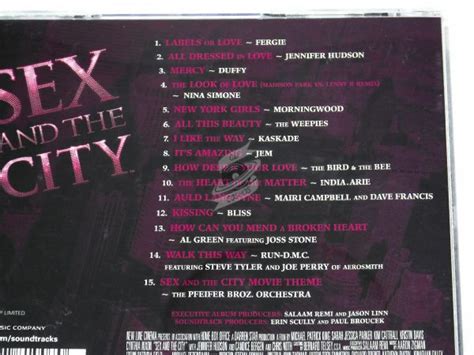 Va Sex And The City Original Motion Picture Soundtrack Special