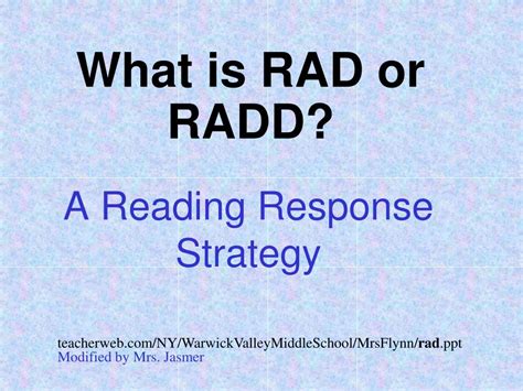 Ppt A Reading Response Strategy Powerpoint Presentation Free Download Id 2334254
