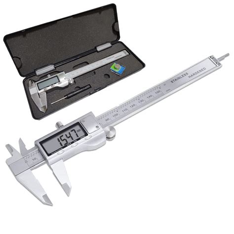 Louisware Digital Caliper Electronic Stainless Steel Vernier Caliper