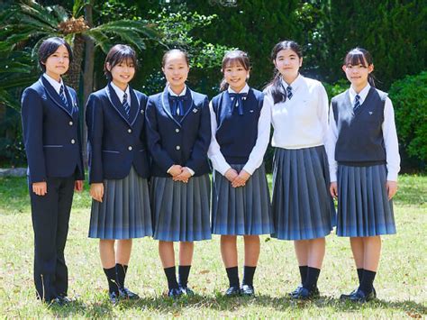 制服・校章 学院生活 聖園女学院中学校・高等学校
