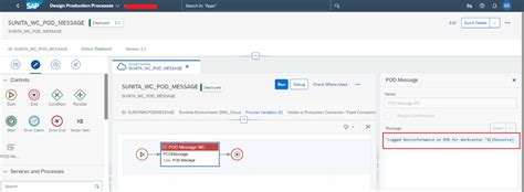 Dynamically Pass The Parameter On Pod Message In S Sap Community