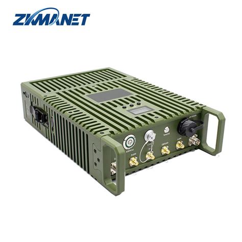 IP66 Wireless Mesh Radio AES Encryption LAN HDMI Low Latency Video Transmitter China IP Mesh