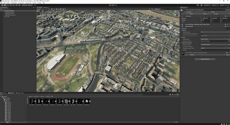 Unity Game City
