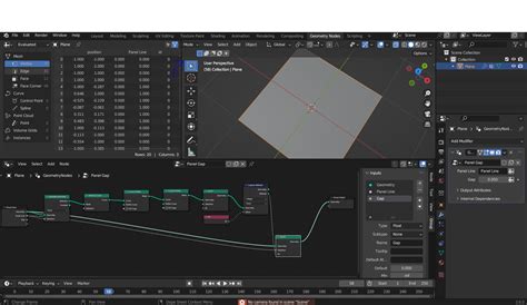 Geometry Nodes How Do I Transfer Vertex IDs Blender Stack Exchange
