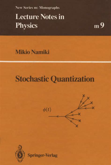 Stochastic Quantization Lecture Notes In Physics
