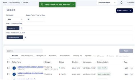 Wordpress Mysql Application