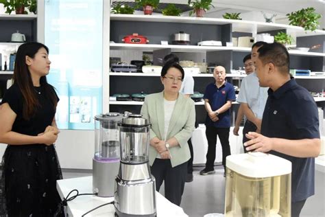 丁文霞调研电子商务领域重点企业荣电集团发展